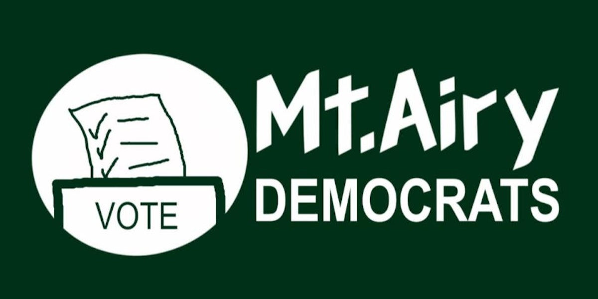 Voter Registration @Mt Airy Supper Sessions · Mobilize