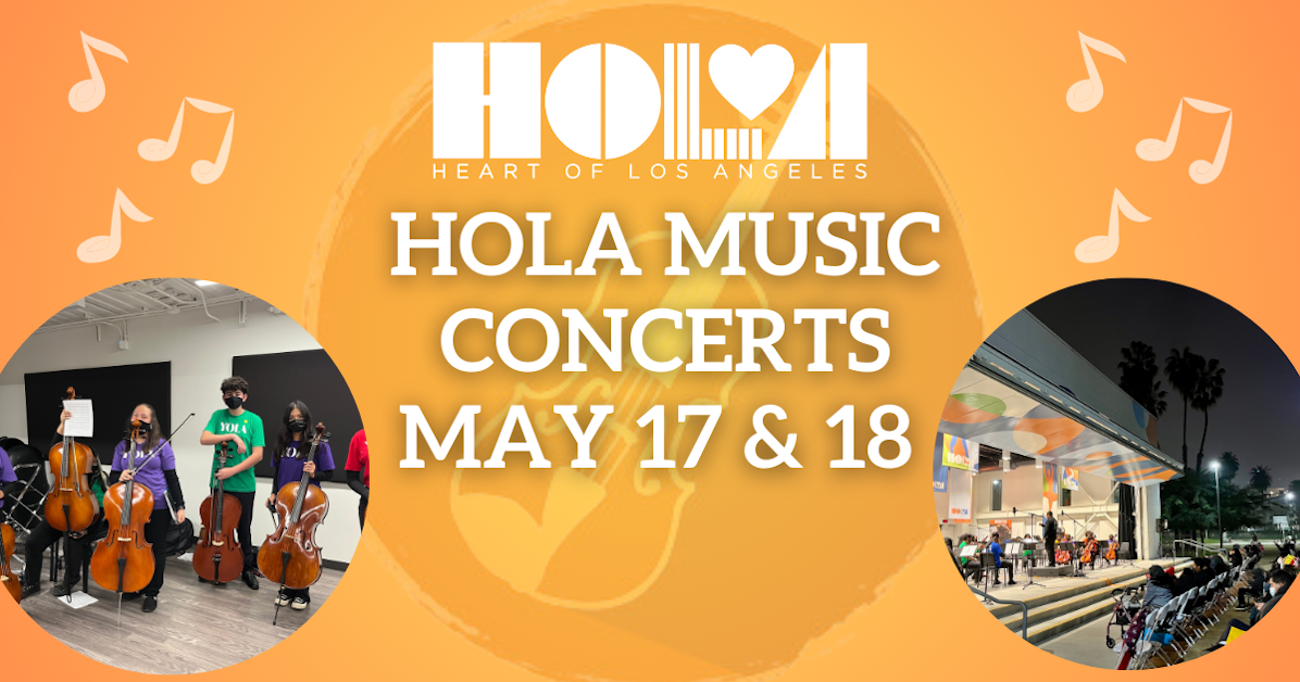 HOLA Music Program Spring Concerts - Volunteer Sign Up · Mobilize