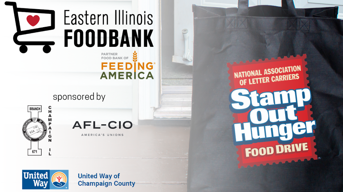 NALC Stamp Out Hunger Food Drive Help · Eastern Illinois Foodbank
