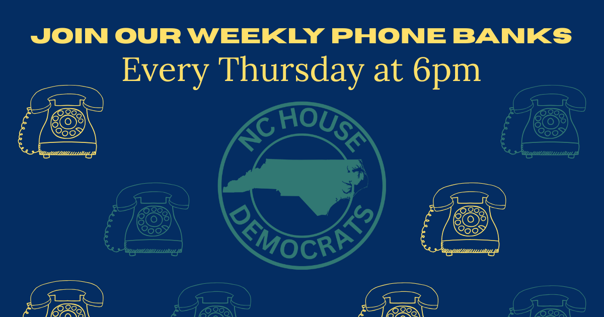 House Caucus Thursday Phone Bank · Mobilize