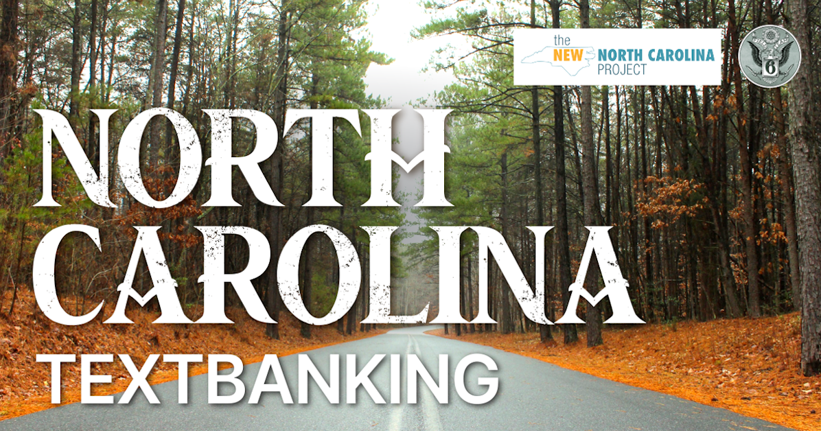 Text Bank to Register Dems in NC with New North Carolina Project and ...