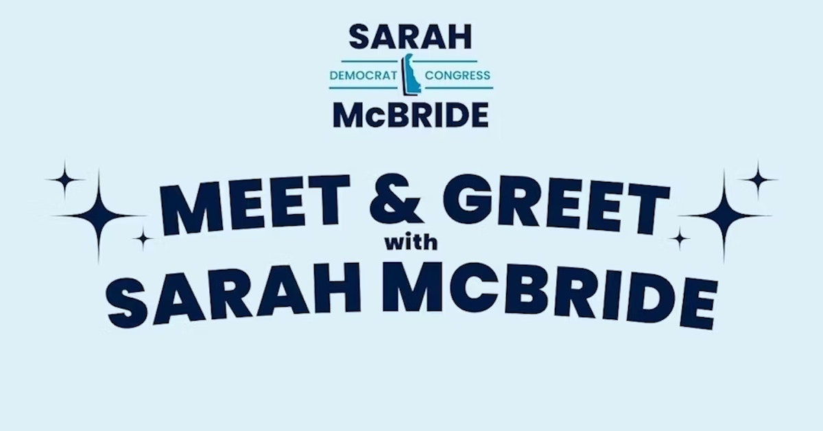 Meet & Greet in Dover · Delaware Democratic Party