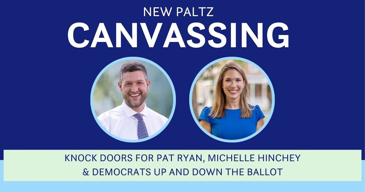 NEW PALTZ: Canvassing for Pat, Michelle, and Sarahana! · Swing Left