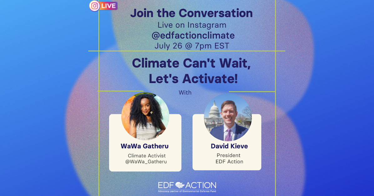Climate Can't Wait, Let's Activate: A Conversation with David Kieve and ...