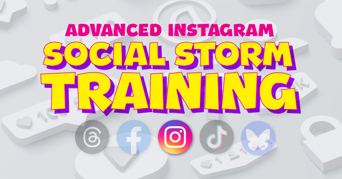 Advanced Instagram Training for Social Storming with Field Team 6 ...
