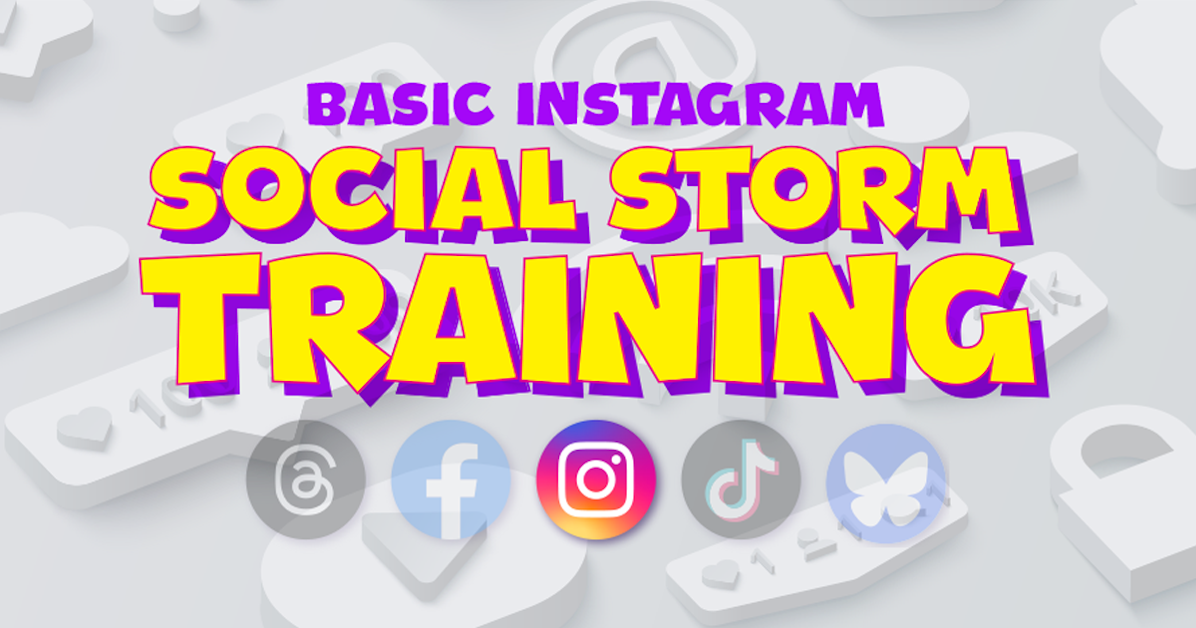 Basic Instagram Training for Social Storming with Field Team 6! · Mobilize