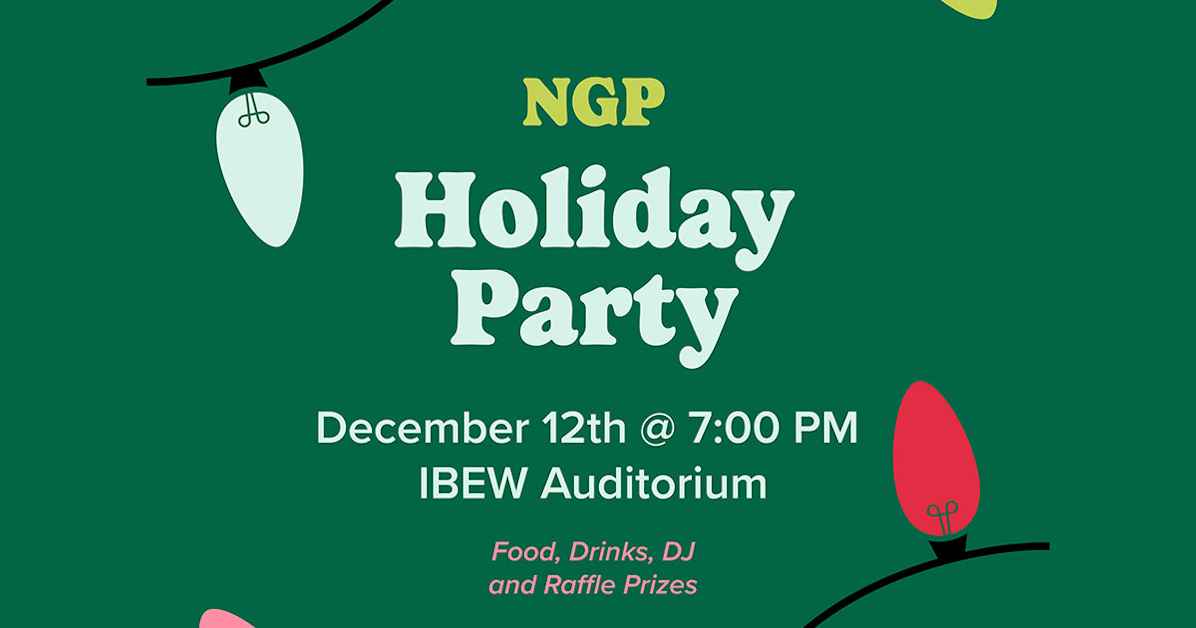 NGP Holiday Party! · The Union
