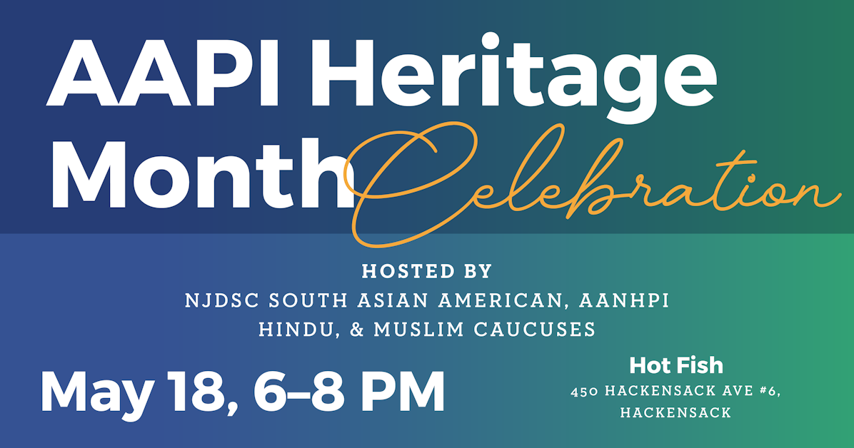 AAPI Heritage Month Celebration · Mobilize
