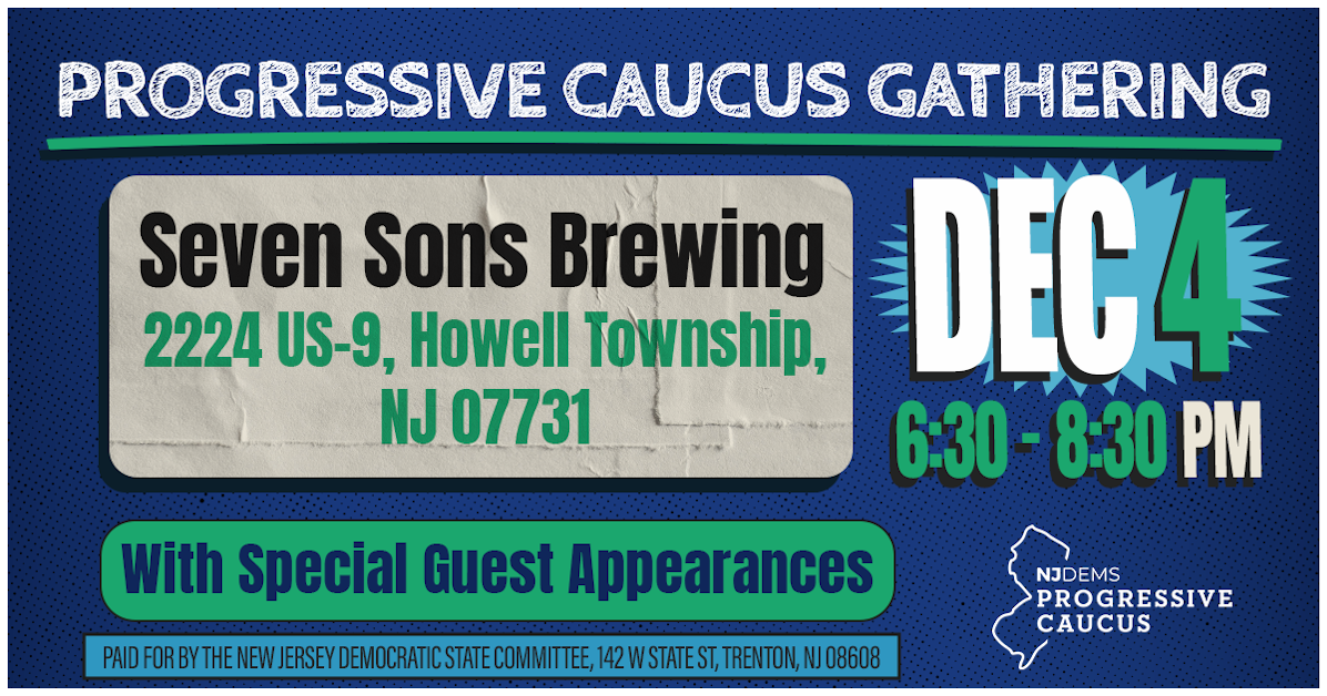 Progressive Caucus Gathering · Mobilize