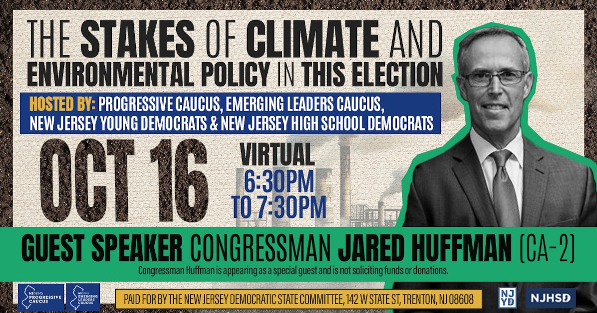 Climate and Project 2025: What's at Stake · New Jersey Democratic State ...