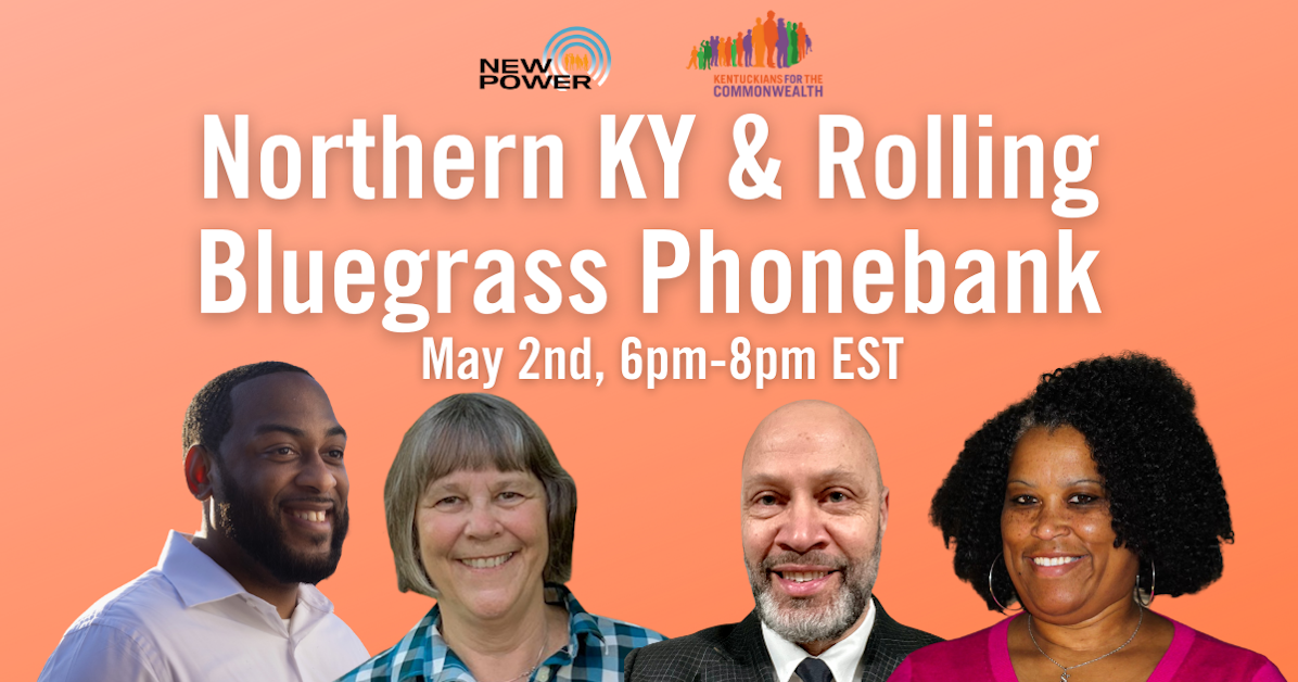 NKY & RBG GOTV Phonebank for Primary Election! · Mobilize