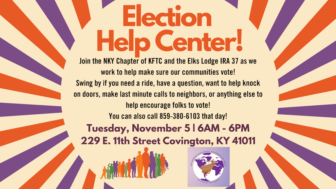 NKY Election Help Center! · Mobilize