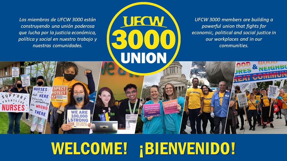 UFCW 3000 New Member Meeting (Online) · UFCW 3000