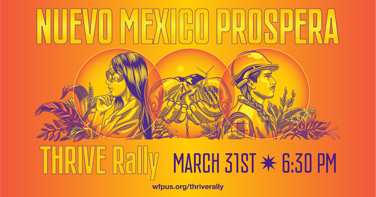 Nuevo Mexico Prospera THRIVE Rally · Mobilize