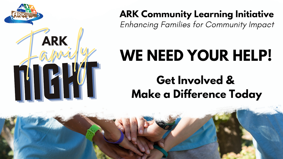 Volunteer for ARK Family Night, presented by New North Carolina Project ...