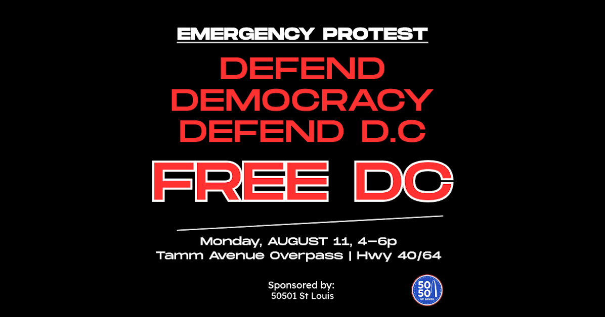Defend Democracy, Defend Washington DC · Mobilize