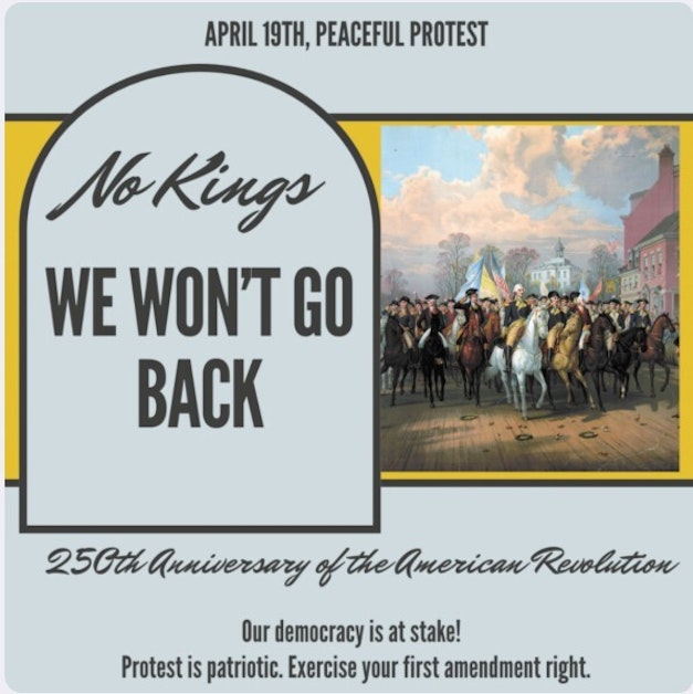 NO KINGS - WE WON'T GO BACK!! · Progressive Mariposa/Yosemite Area ...