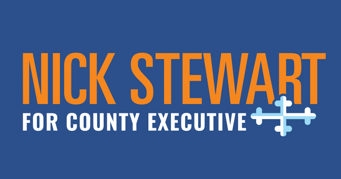 Volunteer with Nick Stewart! · Nick Stewart for Baltimore County Executive