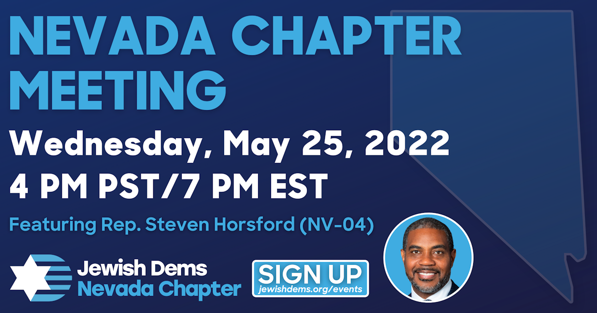 Nevada Chapter featuring Rep. Steven Horsford (NV-4) · Mobilize