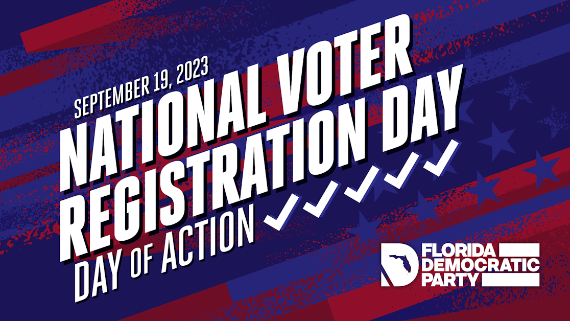 Florida Democrats National Voter Registration Day Training · Florida ...
