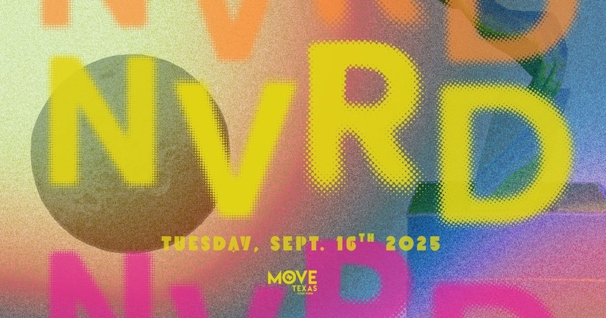 NVRD Tabling with MOVE Texas at TCU! · Mobilize