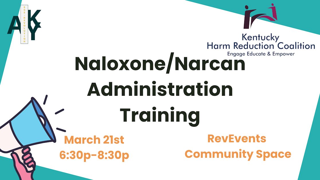 Naloxone/Narcan Administration Training · Mobilize