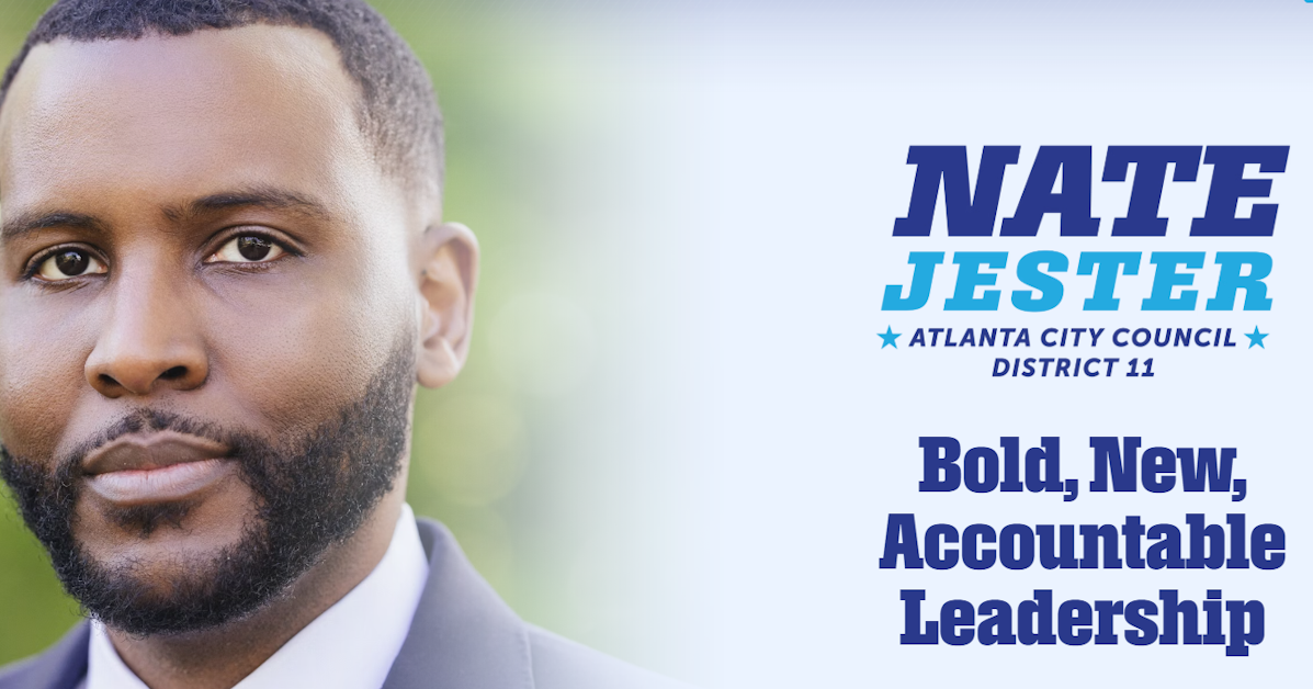 WFP Calls for Nate Jester - ATL City Council - District 11 · Working ...