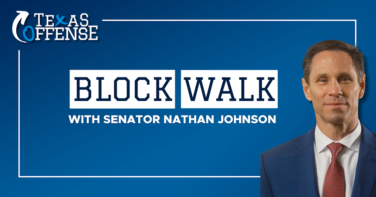 Oak Lawn GOTV Block Walk with Senator Nathan Johnson · Dallas County ...