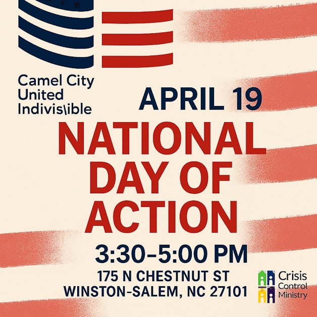 April 19 Day of Action: Protest & Food Drive at 175 N Chestnut St ...