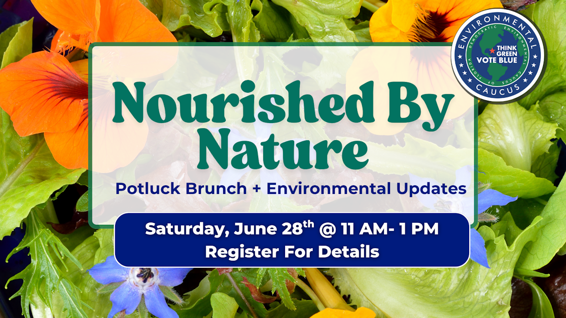 Nourished by Nature: Community Potluck Brunch + Environmental Action ...