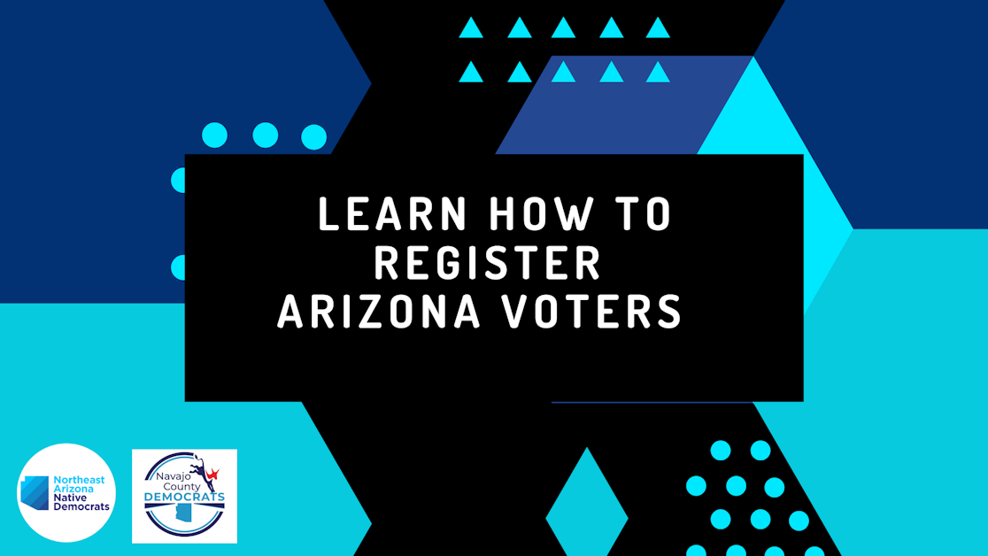 Arizona Voter Registration Training · Mobilize