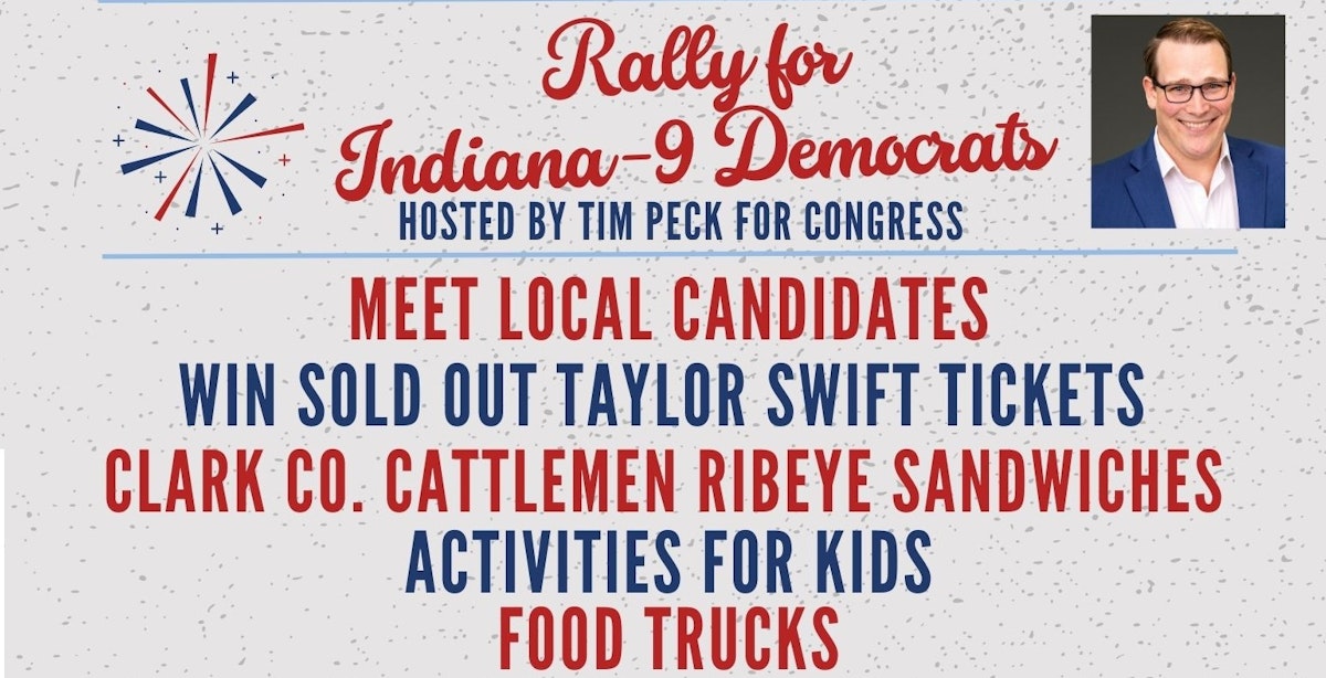 Rally for Indiana 9 Democrats · Indiana Democratic Party