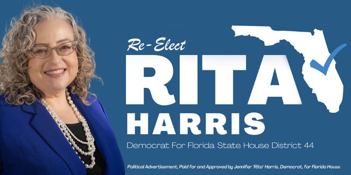 June 1st Community Canvass · Representative Rita Harris