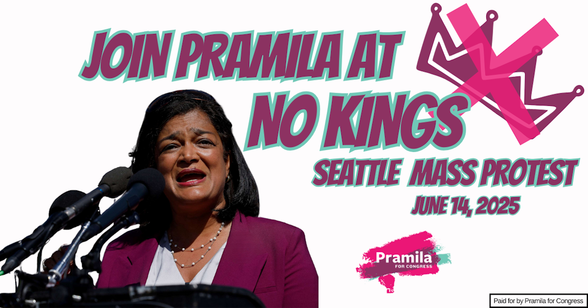 NO KINGS Mass Protest · Mobilize