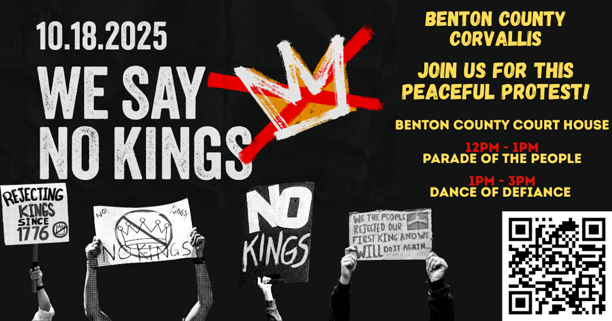 Volunteer for No Kings Rally! · Indivisible
