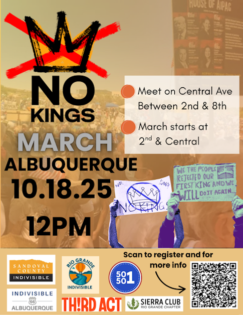 NO KINGS 2.0 - Albuquerque · Mobilize