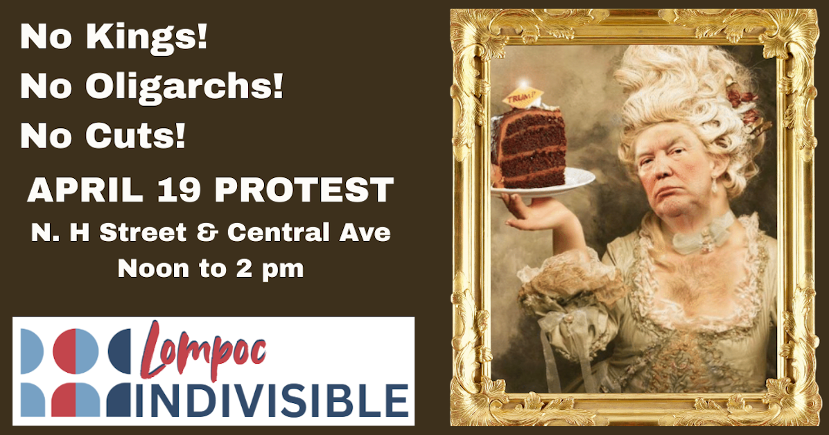 Lompoc Stands Up for Democracy · Mobilize