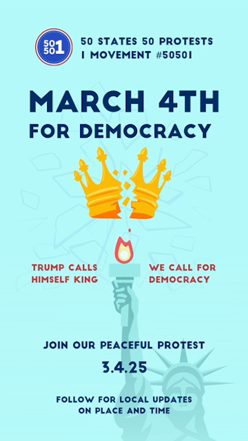 Art Build Prep for March 4th National Mobilization · Mobilize