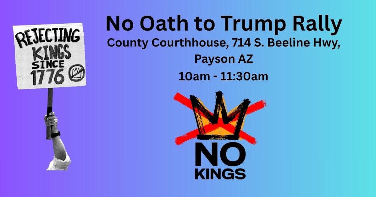 Gila County Dems No Oath to Trump Veterans Day Rally · Mobilize