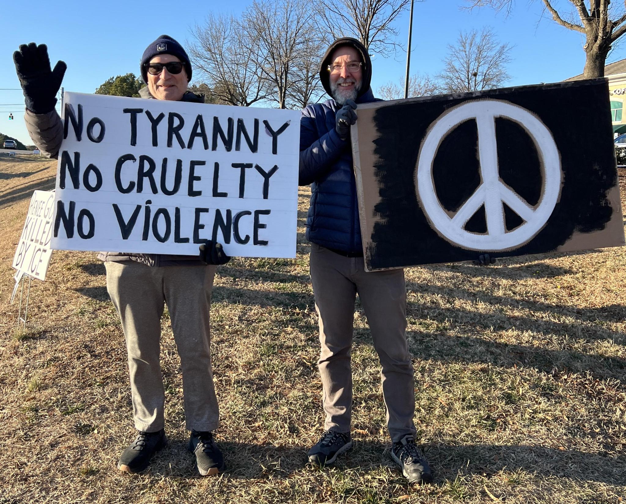 No Tyranny Tuesdays: Raleigh Brier Creek · Engaged Defenders for Democracy