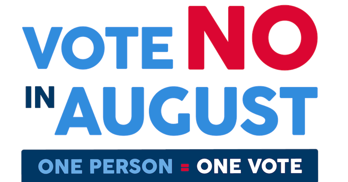 Sun., 7/9: MASON + DEERFIELD TWP - Canvass Canvass for Vote No on Aug 8 ...