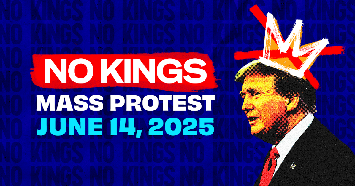 No Kings Rally in Fort Collins · Colorado People's Action
