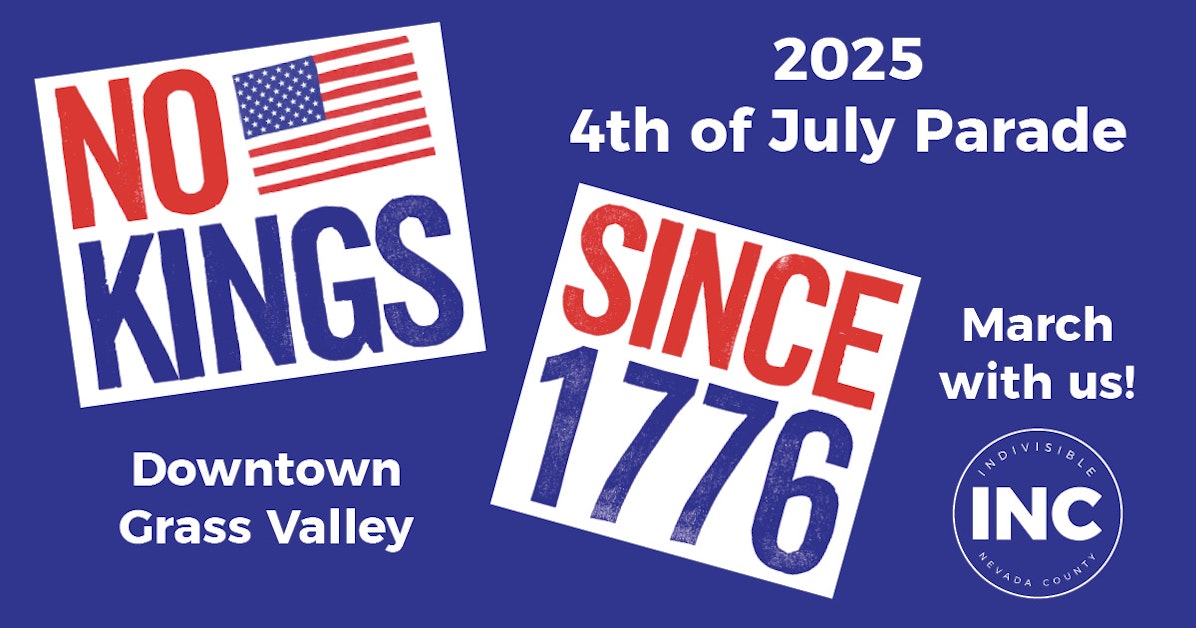 July 4th Parade in Grass Valley · Mobilize