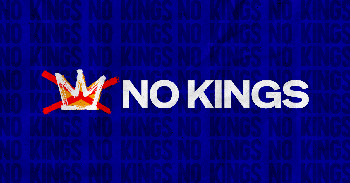 No Kings: Safety and Deescalation Training (Option 1) · No Kings
