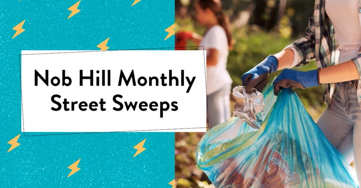 Nob Hill Monthly Street Sweeps · SF Public Works