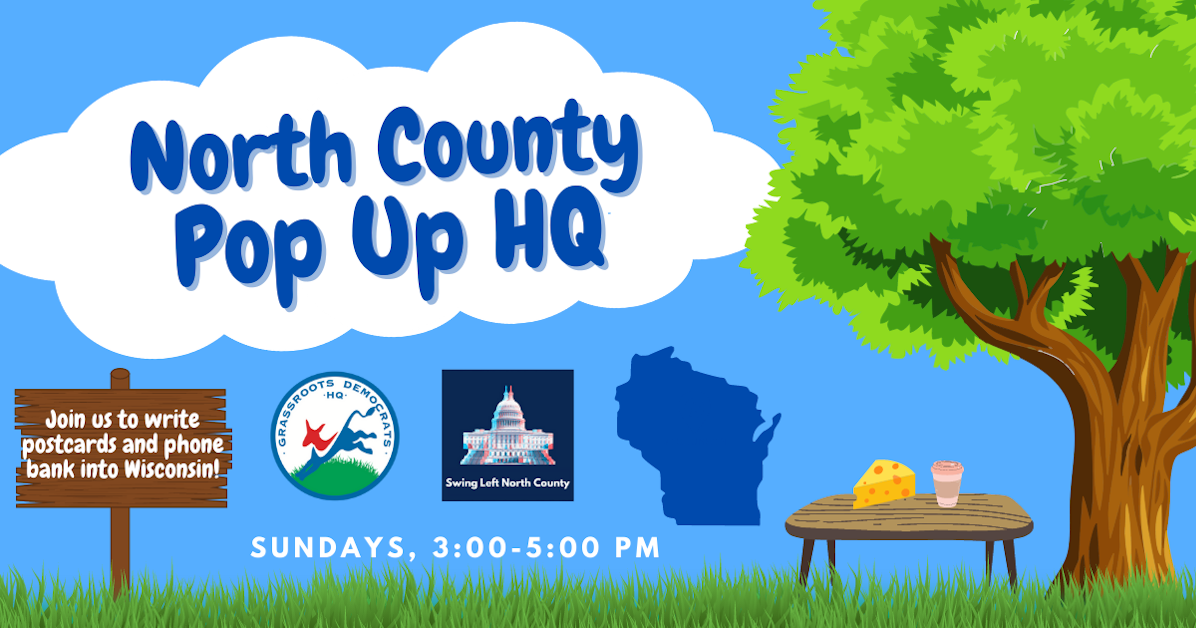 North County (San Diego) Pop Up HQ · Democratic Party of Orange County