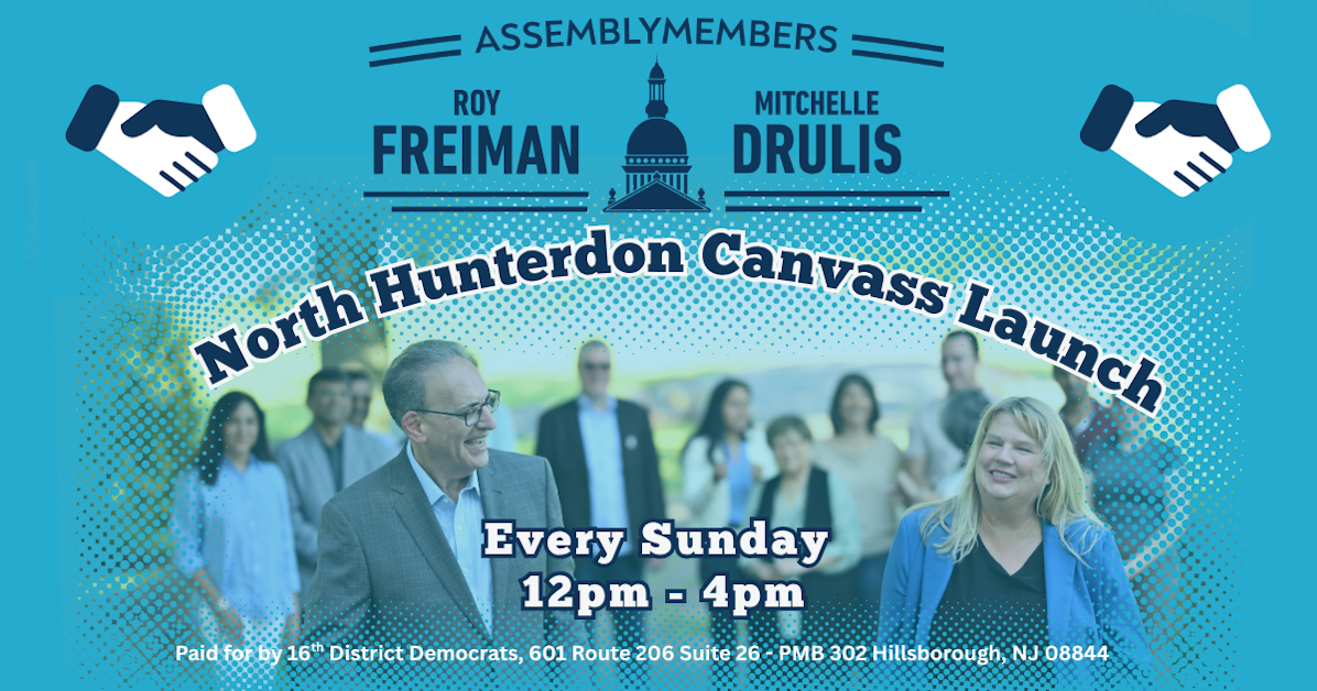 North Hunterdon Canvass Launch · Mobilize