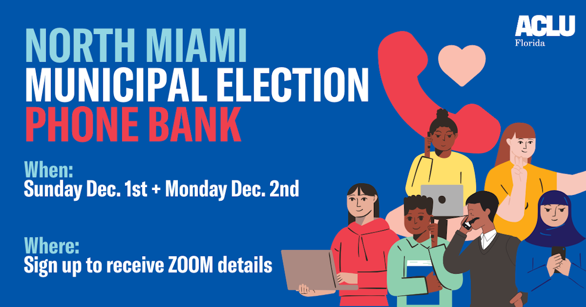 North Miami Municipal Election Phone Bank · Mobilize