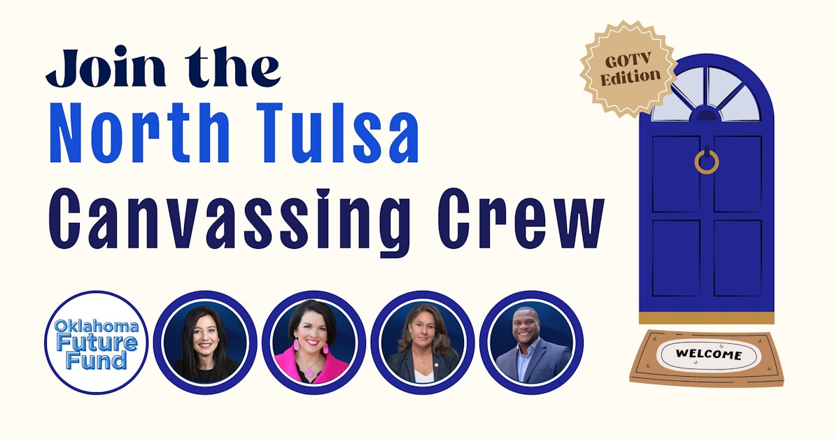 North Tulsa GOTV Canvass! · Mobilize