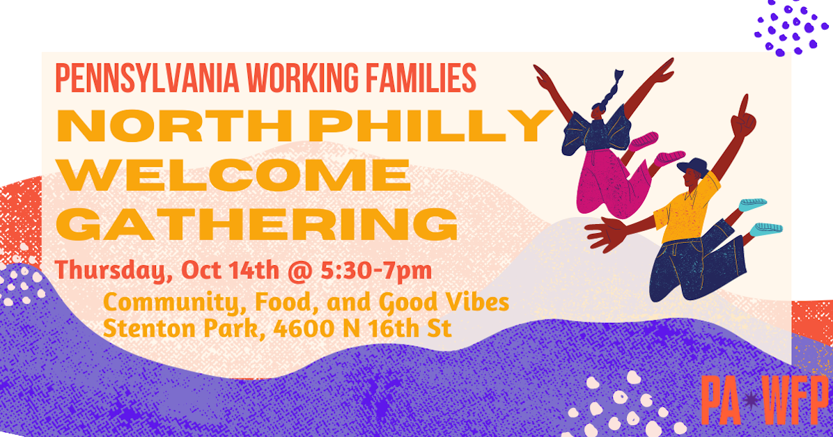 North Philly Welcome Gathering · Mobilize